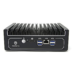 Protectli Vault 6 Port, Firewall/Mini PC - Intel Quad Core i7, AES-NI, Barebone
