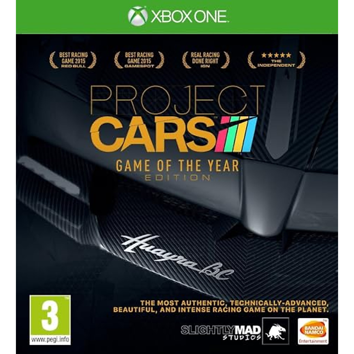 XBOX1 PROJECT CARS - GAME OF THE YEAR EDITION (EU)