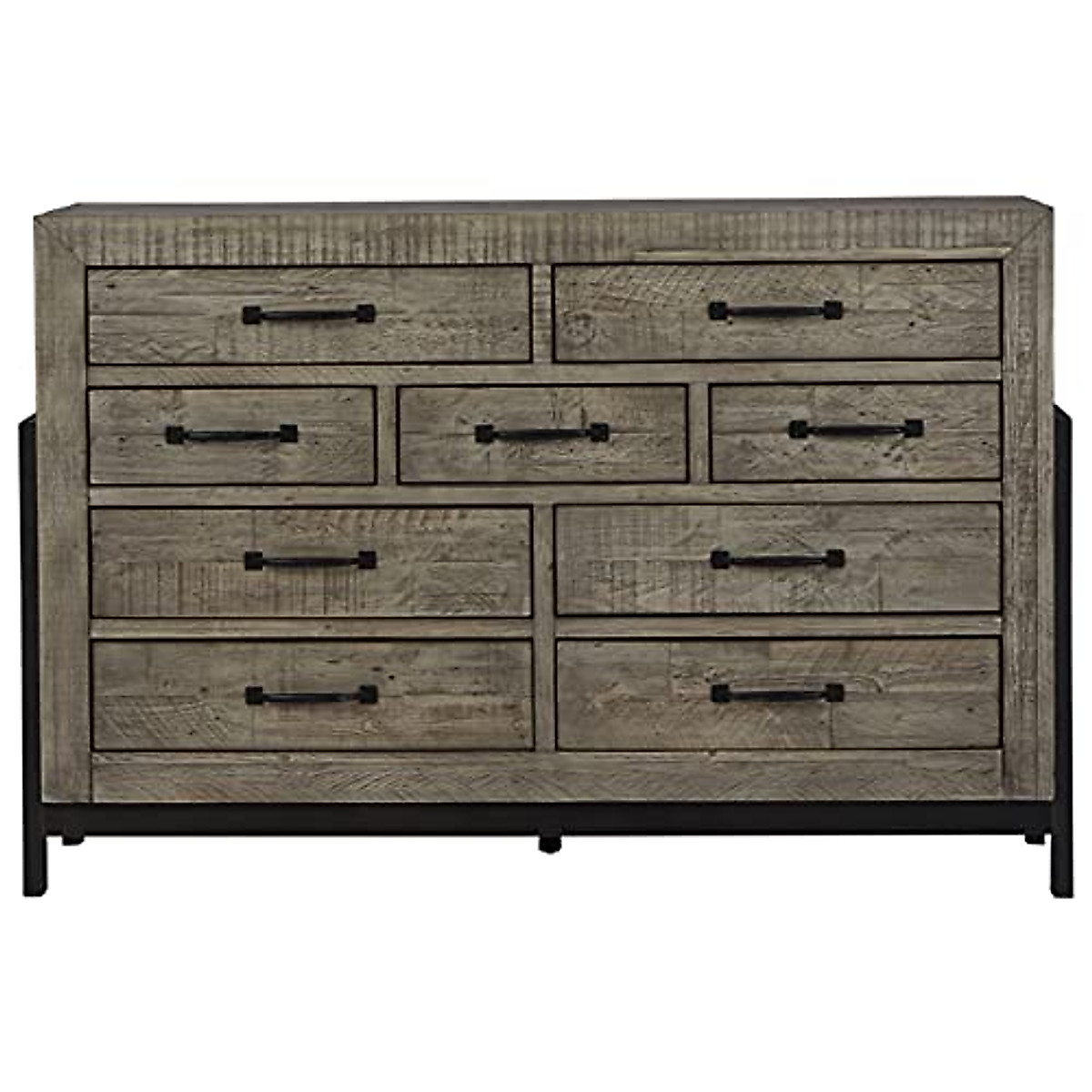Signature Design by Ashley Brennagan Dresser, Grayish Brown