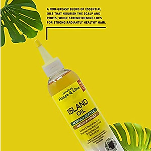 Jamaican Mango & Lime Island Scalp Oil 8 oz