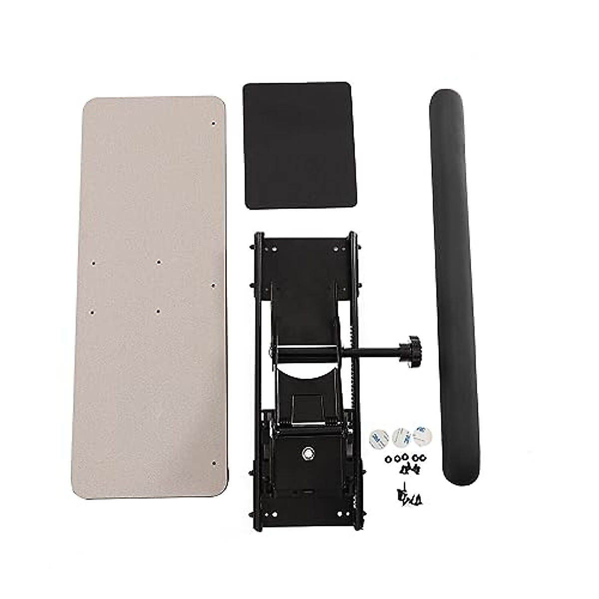 Adjustable Keyboard Tray Ergonomic Design Under Desk Mount Mouse Platform Tray