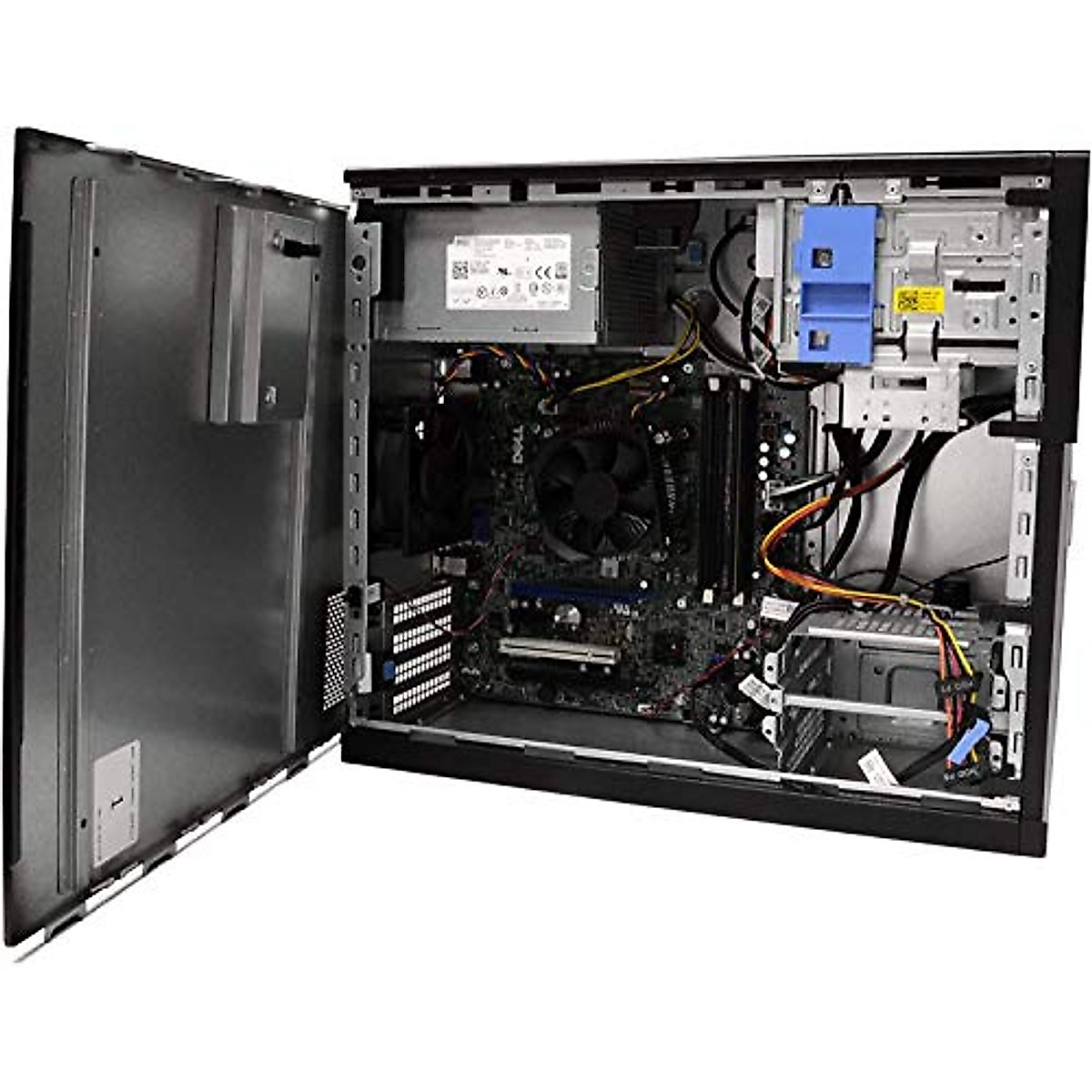 Dell Optiplex Desktop Computer Tower PC, Intel Core i5 3.10GHz, 16GB RAM, 128GB SSD + 500GB HDD, Windows 10, Nvidia GT730 Graphics Card, BTO Keyboard & Mouse, HDMI, BTO Wi-Fi (Renewed)