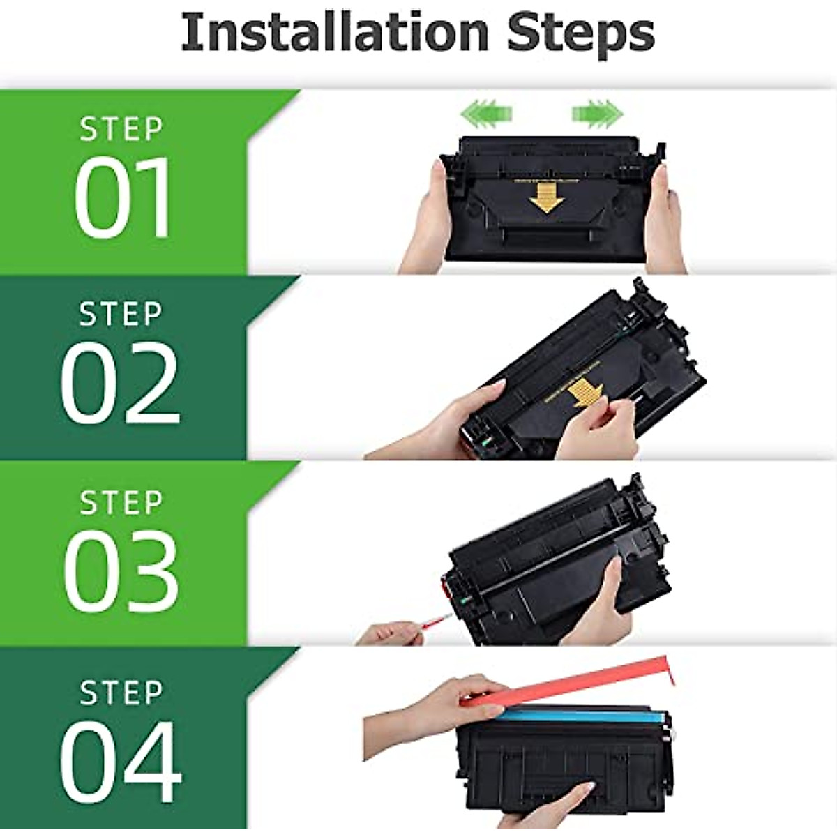 Aztech Compatible Toner Cartridge Replacement for HP 58X CF258X 58A CF258A for HP Pro M404n M404dn M404dw MFP M428fdw M428dw M428fdn High Yield Printer Toner (Black 2-Pack)