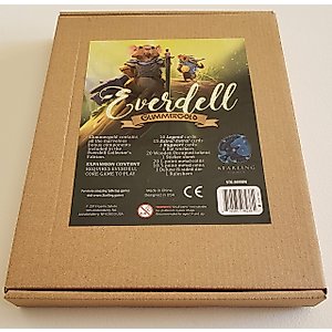 Everdell Glimmergold Upgrade Pack