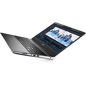 Dell Precision 7560 Workstation Laptop PC FHD 1920 x 1080, Intel Core i7-11850H Processor, 16GB Ram, 512GB NVMe SSD, HDMI, NVIDIA T1200 4GB GDDR6, Windows 10 Pro (Renewed)