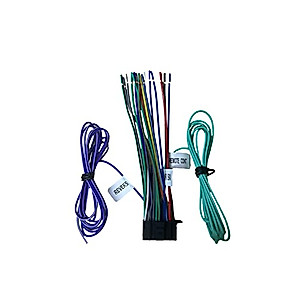 IMC Audio Aftermarket Install Wire Harness Power Plug Radio Replace Compatible with Select Kenwood Stereos Models DNR476S DNX574S DNX575S DNX576S DNX577S DNX694S Plugs into Back of Select Stereos