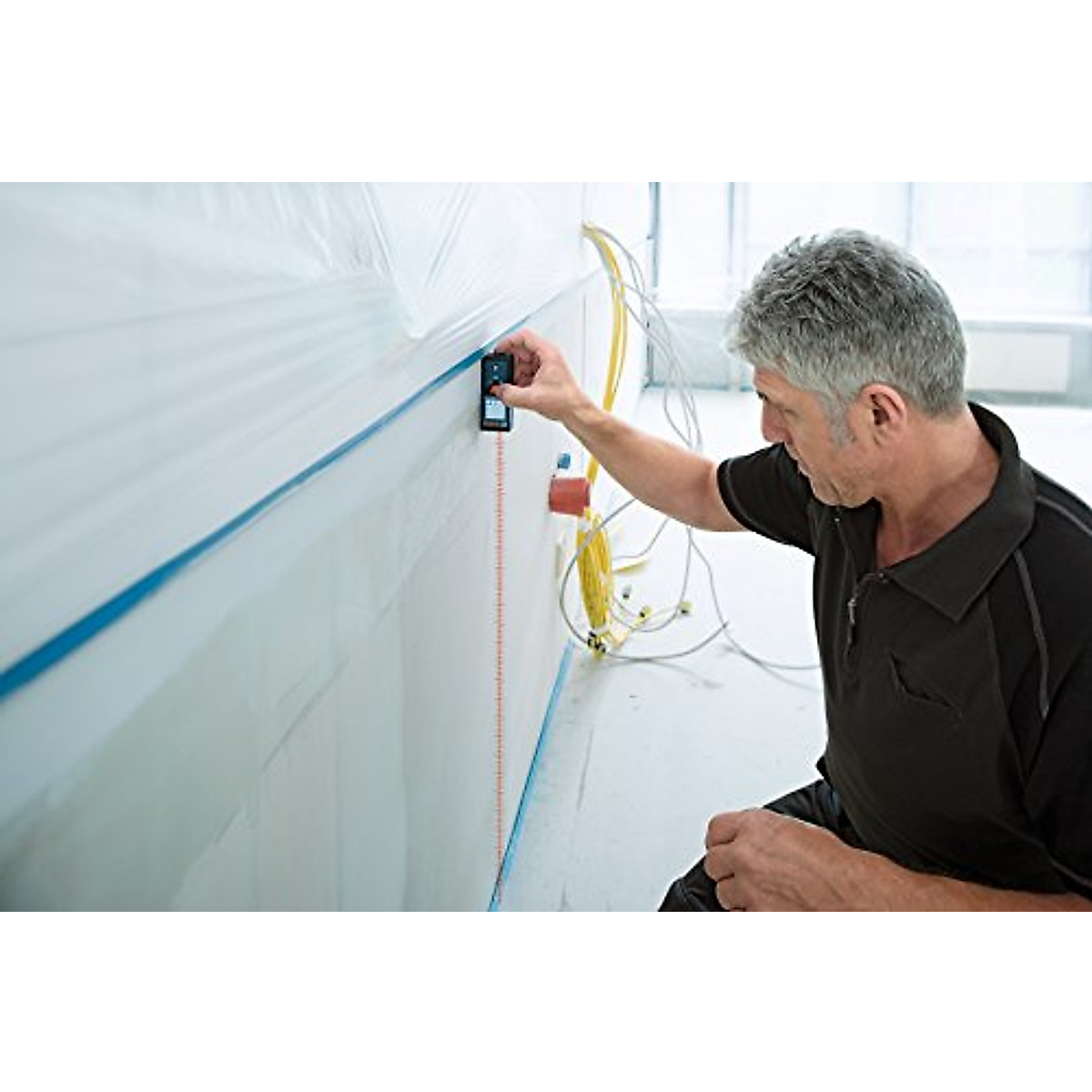 Bosch Laser Measure, 135 Feet GLM 40 (Discontinued by Manufacturer)