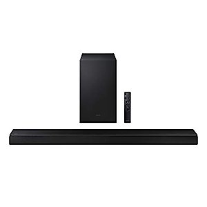 SAMSUNG 3.1ch A650 A Series Soundbar - Dolby 5.1/ DTS Virtual: X (HW-A650, 2021 Model)