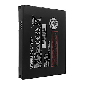 HDCKU W-10A Battery Replacement for Netgear MR1100 Battery, AT&T Nighthawk M1 LTE Mobile Hotspot Router Battery W-10