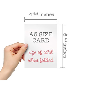 Little Bits & Bobs Halloween Greeting Card Set - 24 Note Cards with Envelopes & Seal Stickers - Great for Halloween Thank You Cards or Kids Halloween Cards