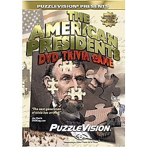 The American Presidents DVD Trivia Game