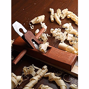 Woodworking Plane Smoothing Bench Hand Plane Wooden Carpenter Woodcraft Tool for Wood Craft, Wood Craver, Wood Working and Hand Tool (70mm)