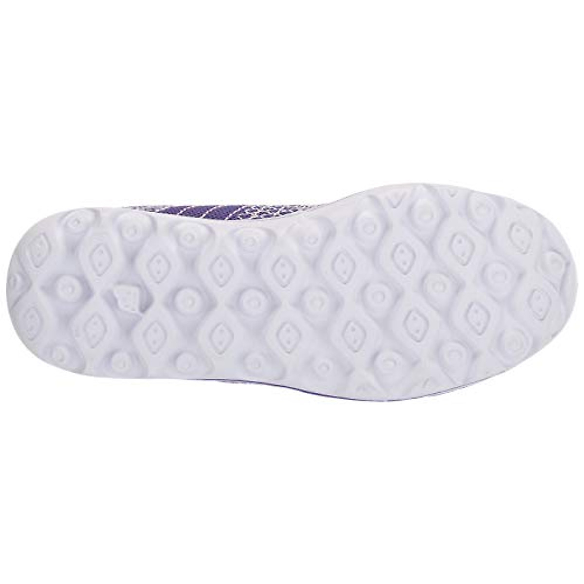 Propet Women's TravelActiv Knit Walking Shoe, Purple/Pink, 6 2E US