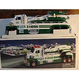 2014 Hess Toy Truck and Space Cruiser with Scout