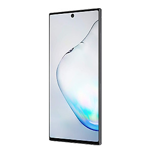 Samsung Galaxy Note 10 SM-N970F/DS 256GB 8GB RAM (Factory Unlocked) 6.3" (GSM ONLY, No CDMA) - International Version (Aura Black) (Renewed)