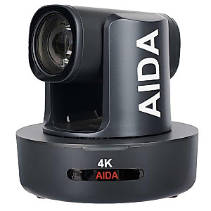 AIDA PTZ4K-NDI-X30 4K NDI|HX Broadcast and Conference 30x PTZ Camera, Black