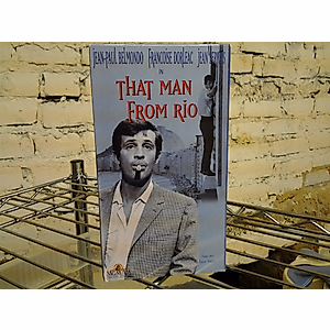 That Man From Rio [VHS]