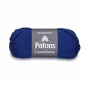 Patons Canadiana Yarn, Royal Blue