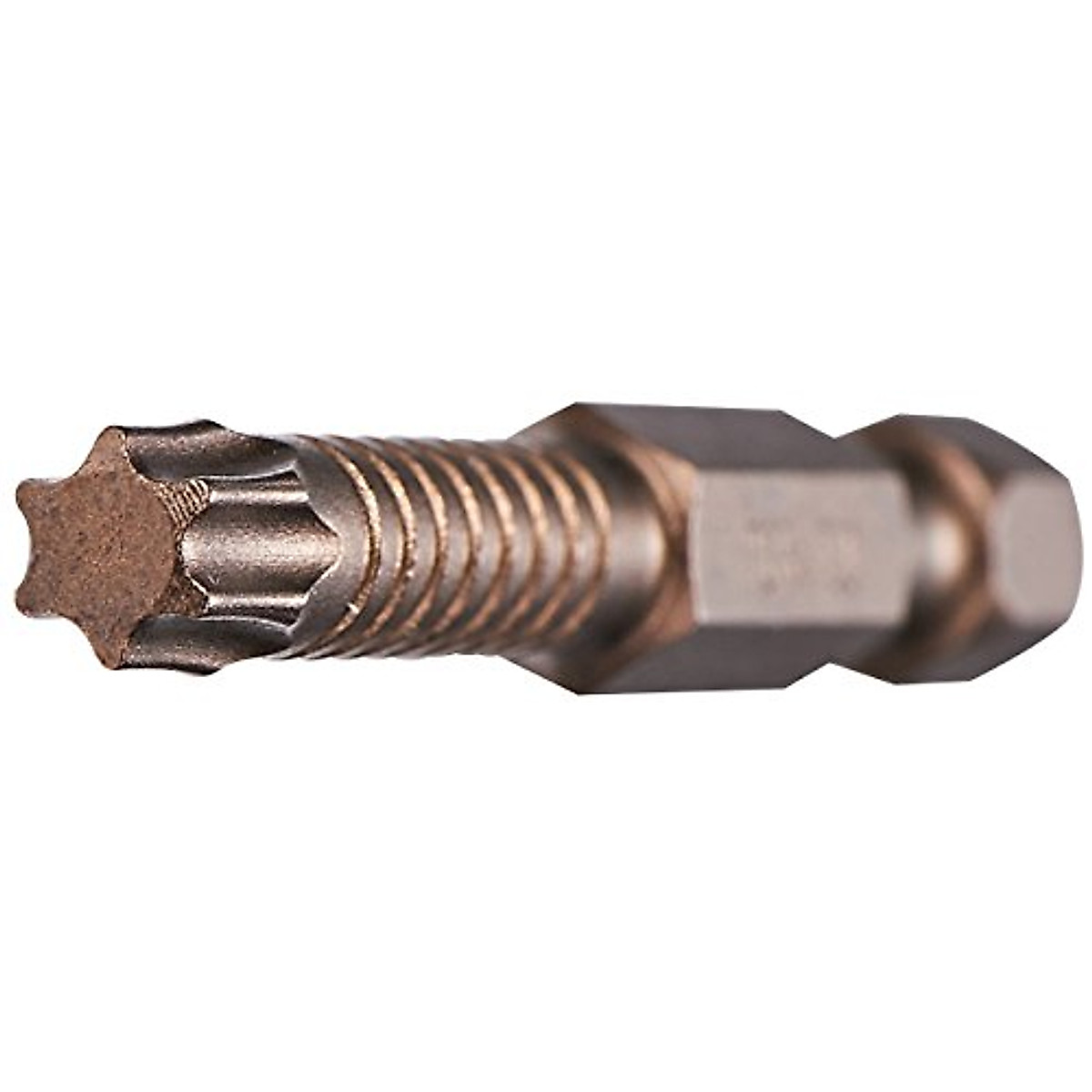 VEGA T25 TORX Impact Driver Bits. Impactech Professional Grade Impact Ready T-25 TORX 2" Bits. (Pack of 5) P150T25A-5