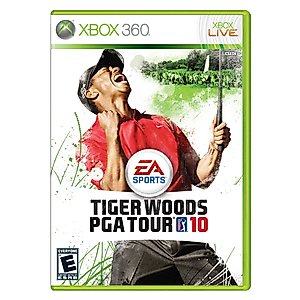 Tiger Woods PGA Tour 10 - XBOX 360 [Import version: North America]