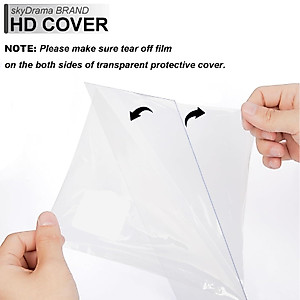 skyDrama 20x24 Picture Frame Black Solid Wood Material Set of 3, Display 16x20 Photo without Mat or 20x24 Poster with Mat, Light Weight High Transparent 20by24 Frame for Wall - 20"x24"/Black/3Pack