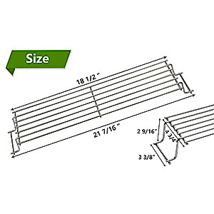 ProFire Weber Spirit Grill Replacement Parts Weber Spirit Grill 69866 Warming Rack for Weber Spirit E210 S210 E220 S220 Gas Grills with Up Front Controls Model (2013 - Newer)