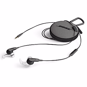Bose SoundSport in-ear headphones for Samsung and Android devices, Charcoal
