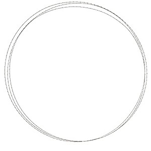 Bosch BS72716-15S 72-7/16-Inch X 1/8-Inch X 15-Tpi Scroll Cutting Stationary Band Saw Blade