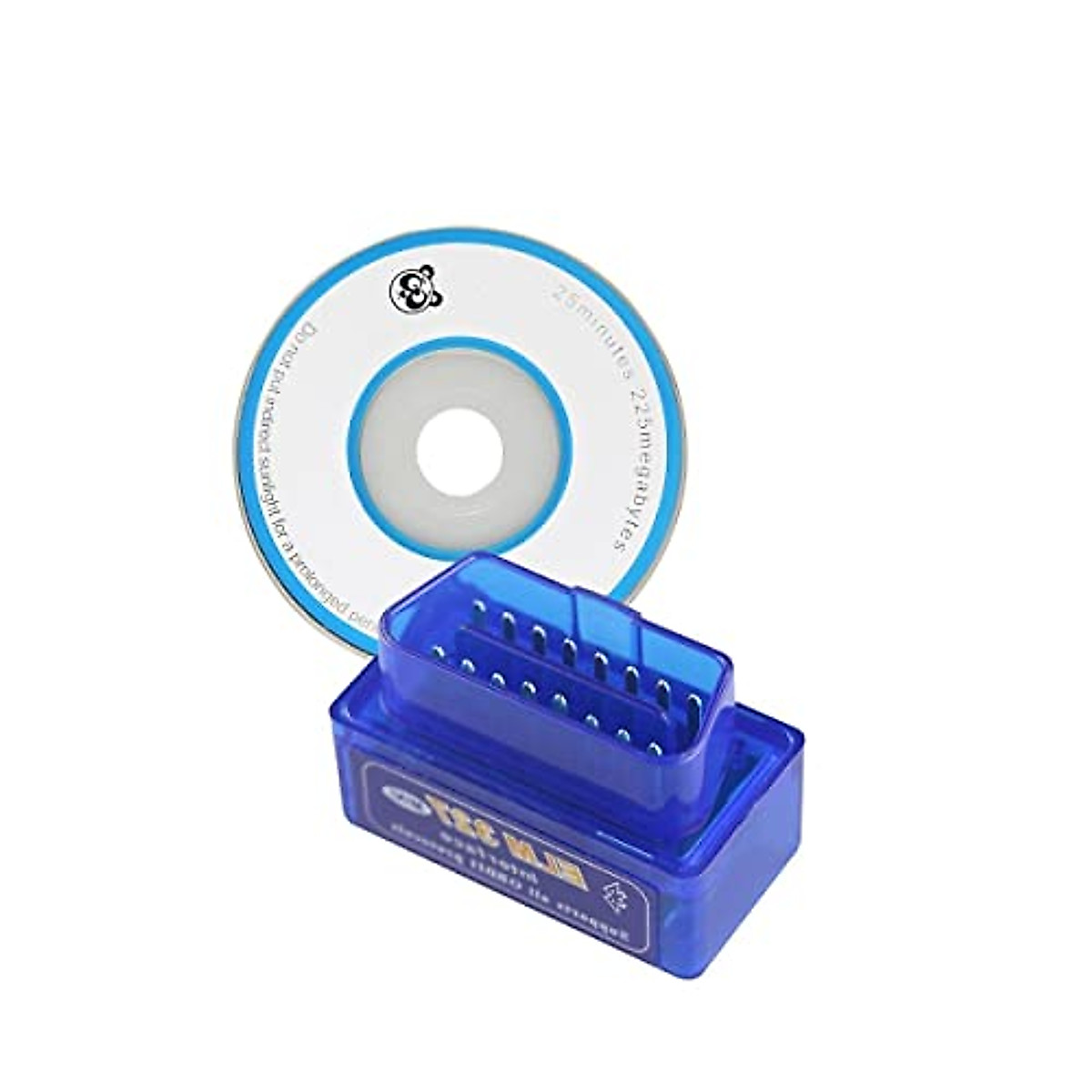 JOYING ELM 327 V2.1 Bluetooth Vehicle Diagnostic Tool OBD2 OBD-II ELM327 Car Interface Scanner Works On Android