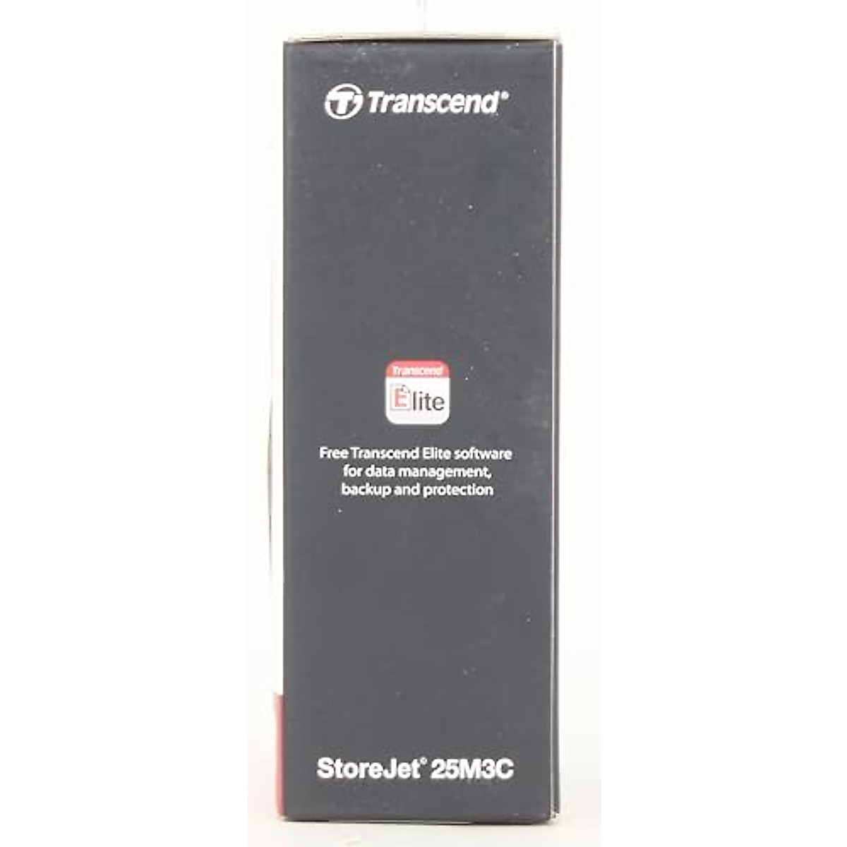 Transcend TS4TSJ25M3C 4TB USB 3.1 StoreJet Type-C Rugged External Hard Drive