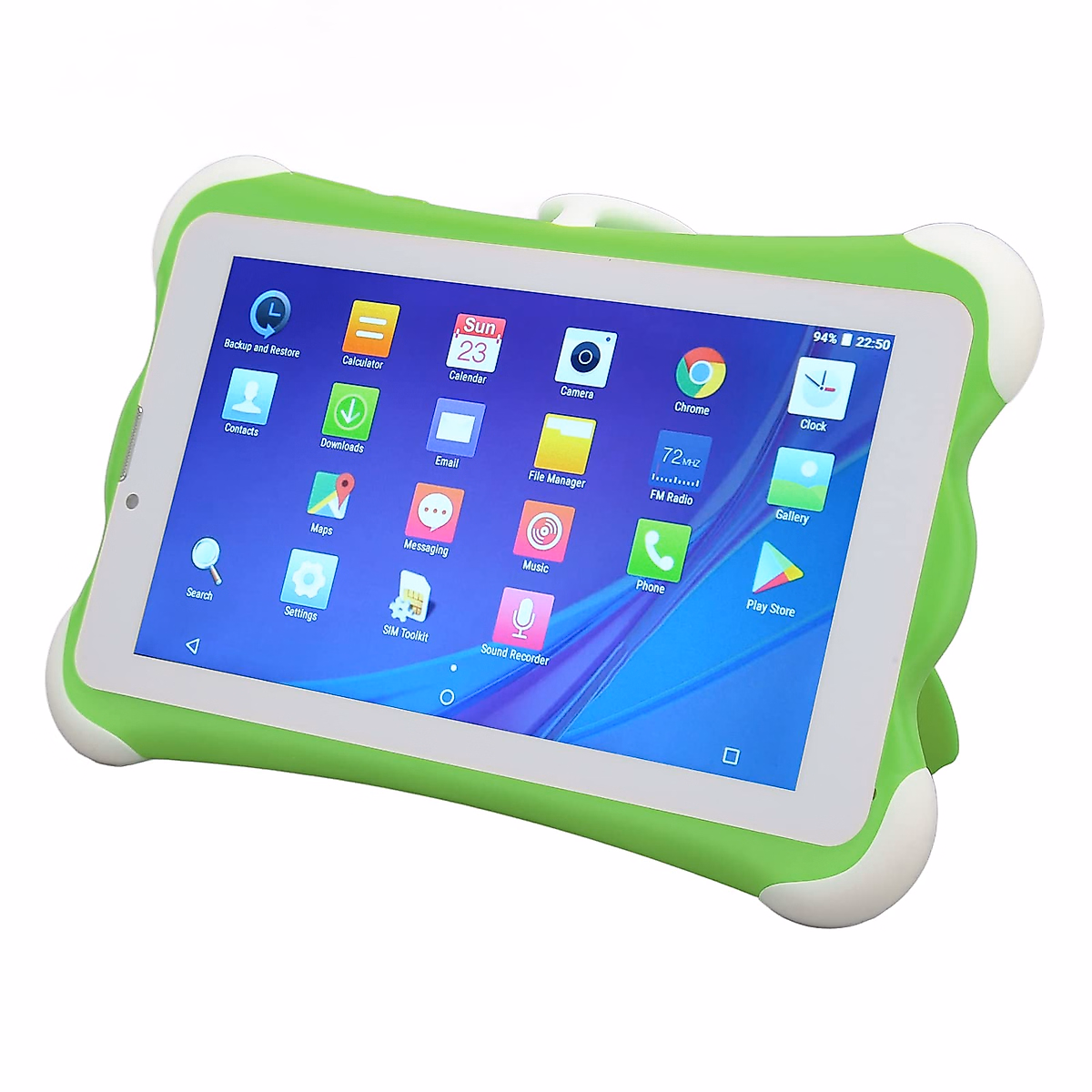 Airshi Tablet, 7 Inch 100-240V HD 1280x800 Home Kids Tablet (US Plug)