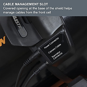 Celestron – Dew Shield with Cover Cap – Aluminum Dew Prevention – Fits 6” Schmidt Cassegrain Telescope