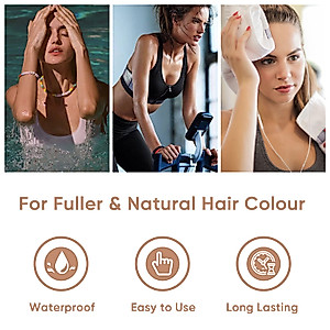 Lomansa Lash Color Kit - Professional Eyelash and Brow Color with Natural Black Effects, Safe & Easy to Use 8ml