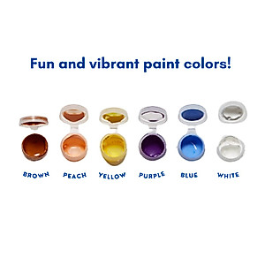 Disney Frozen 2 Paint Set for Kids Elsa Painting Set with 3 Canvases