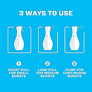 Mr. Clean, Deep Cleaning Mist Multi-Surface Spray, Lemon Zest Scent Refill, 1 Count, 16 Fl Ounce