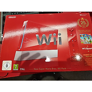 Nintendo Wii Console (Red)