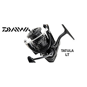 Daiwa Tatula LT 6.2:1 Left/Right Hand Spinning Fishing Reel - TALT3000D-CXH