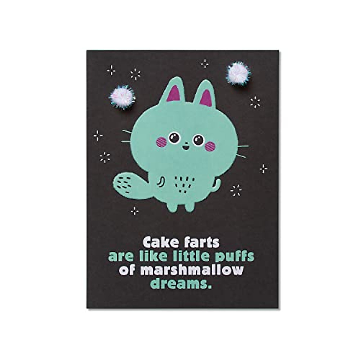 American Greetings Funny Birthday Card (Marshmallow Dreams)