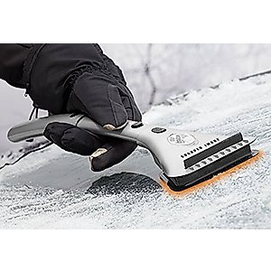 Sharper Image Heated Ice Scraper