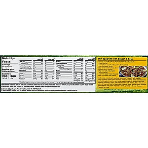 12 oz boxes : RONZONI SUPERGREENS THIN SPAGHETTI (6)
