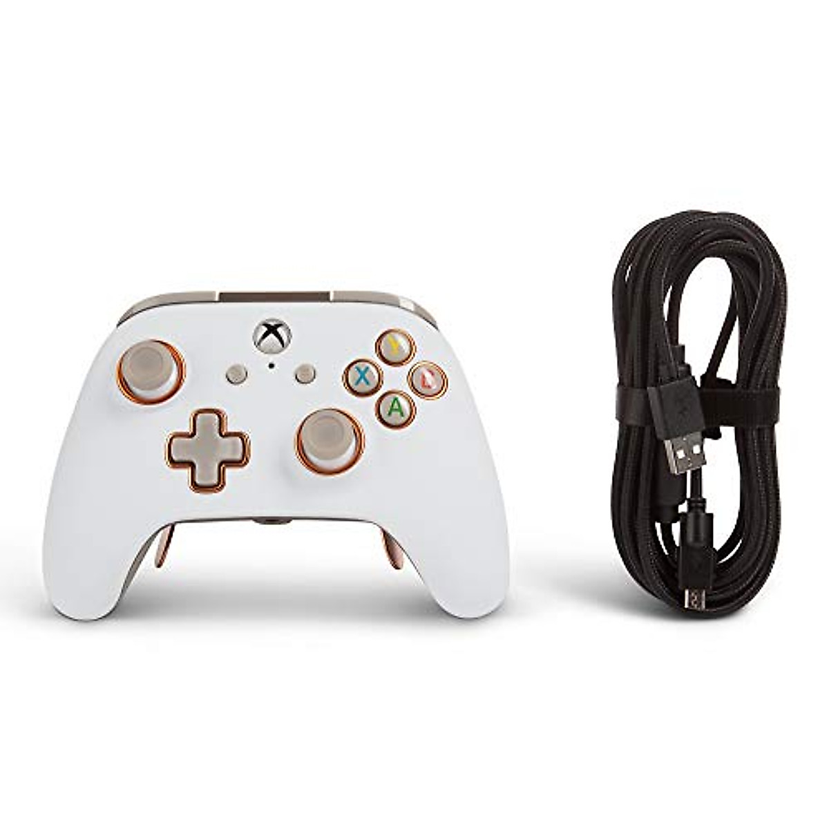 PowerA Fusion Pro Wired Controller For Xbox One - White