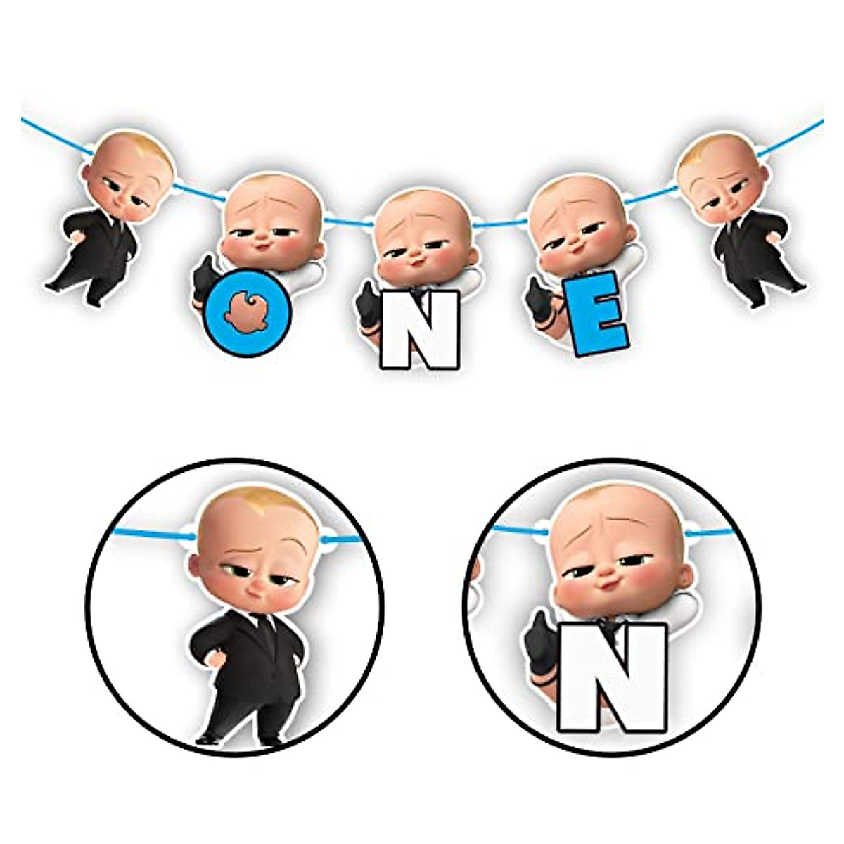 Seyal® Bby Boss One Banner