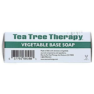 Tea Tree Therapy Vegetable Base Soap - 3.9 Oz