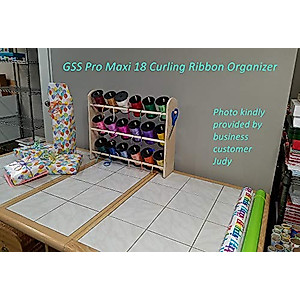 Giraffe Storage Systems GSS Pro Maxi 18 Curling Ribbon Organizer Desk* Unit