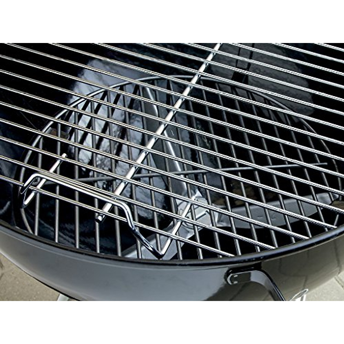 Weber Original Kettle 18 Inch Charcoal Grill, Black