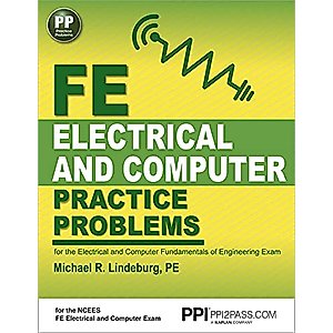 PPI FE Electrical and Computer Practice Problems – Comprehensive Practice for the FE Electrical and Computer Fundamentals of Engineering Exam