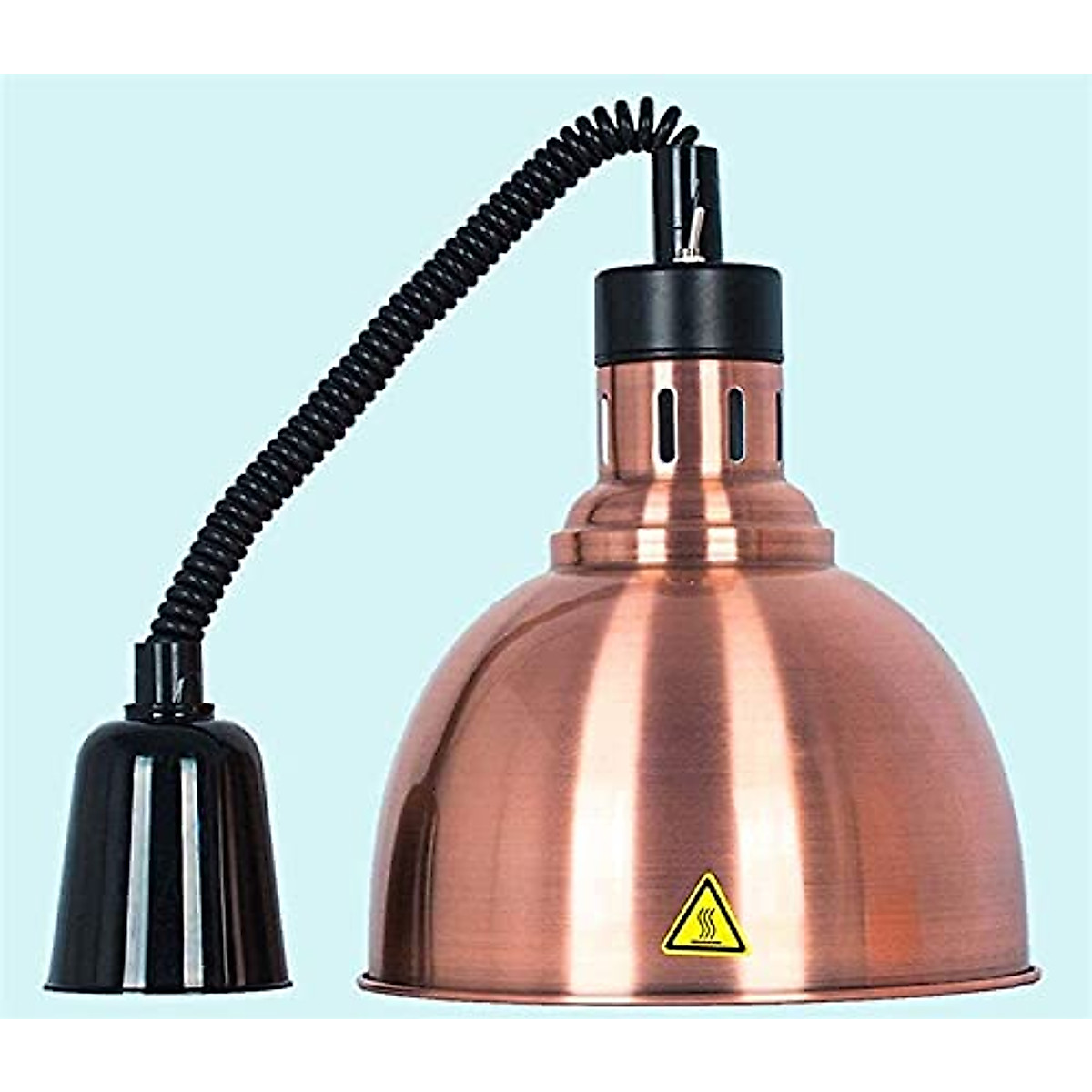 Heat Lamp Food Warmer Food Warmer Lamp, Retractable Food Heating Lamp High Power Light Stainless Steel Shell Used to Keep Food Warm, with Bulb, 3-Pack 220V 250W