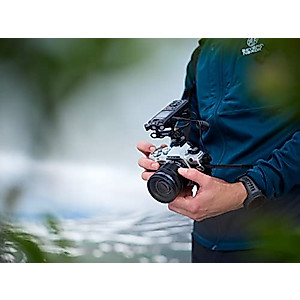 OM System OM-5 Silver Micro Four Thirds System Camera Outdoor Camera Weather Sealed Design 5-Axis Image Stabilization 50MP Handheld High Res Shot
