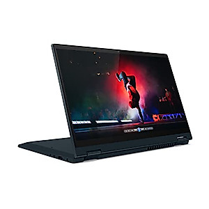 Lenovo IdeaPad Flex 5-2023 - Touchscreen 2-in-1 Laptop - Windows 11 Home - 14" FHD Display - 16GB Memory - 256GB Storage - AMD Ryzen 5 5500U - Abyss Blue