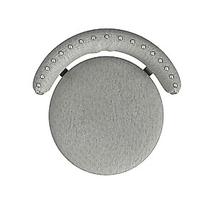 Hillsdale Furniture Lawton Wood Bar Height Swivel Stool Walnut